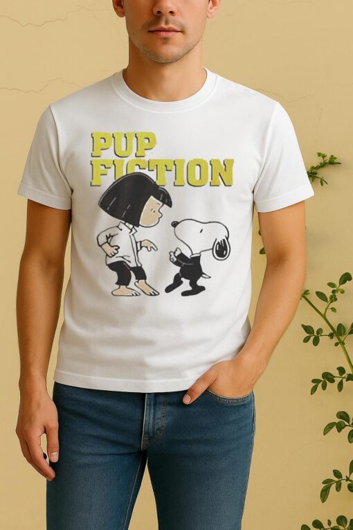 Lucy And Snoopy Pulp Fiction Shirt - News aggregator blog